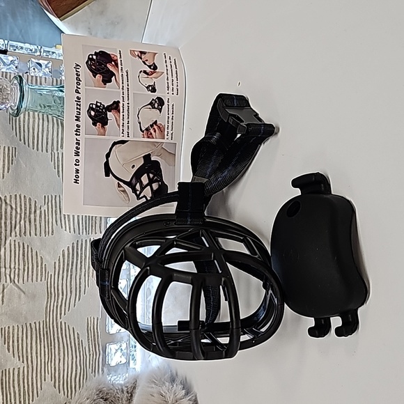 Dog | Dog Muzzle With Slow Feeder | Poshmark